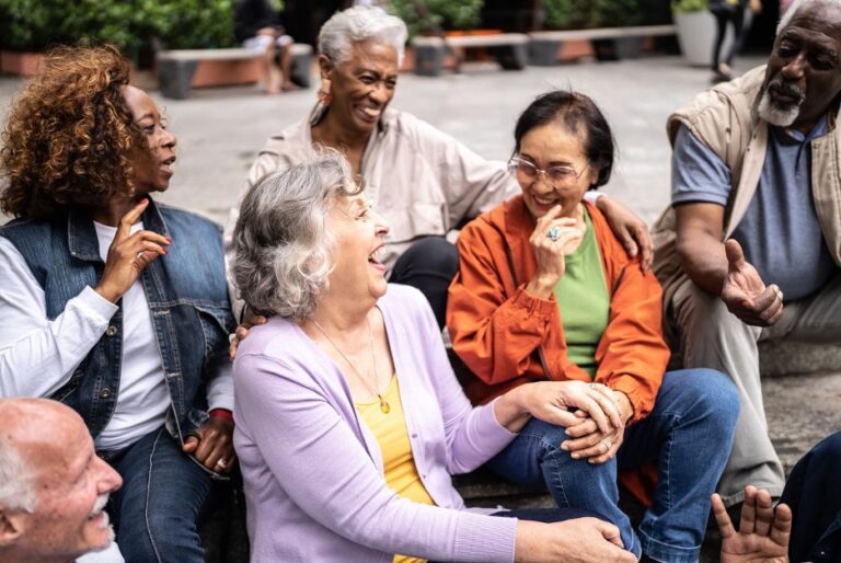 Is Social Interaction Important for Seniors? - Wesley Pines